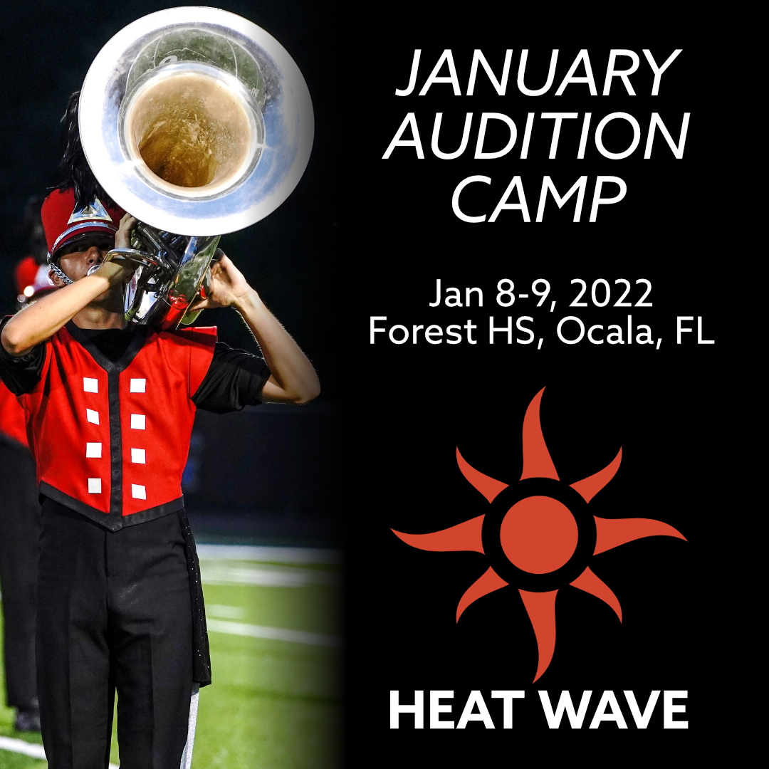 2022 Auditions - January | Heat Wave
