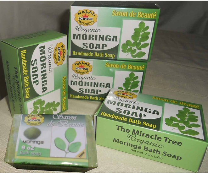 MORINGA SOAP 7oz | halalkingsoapprod