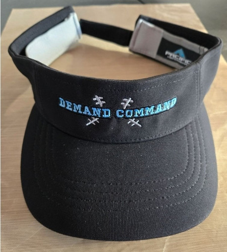 PACIFICA BLACK VISOR | Demand Command