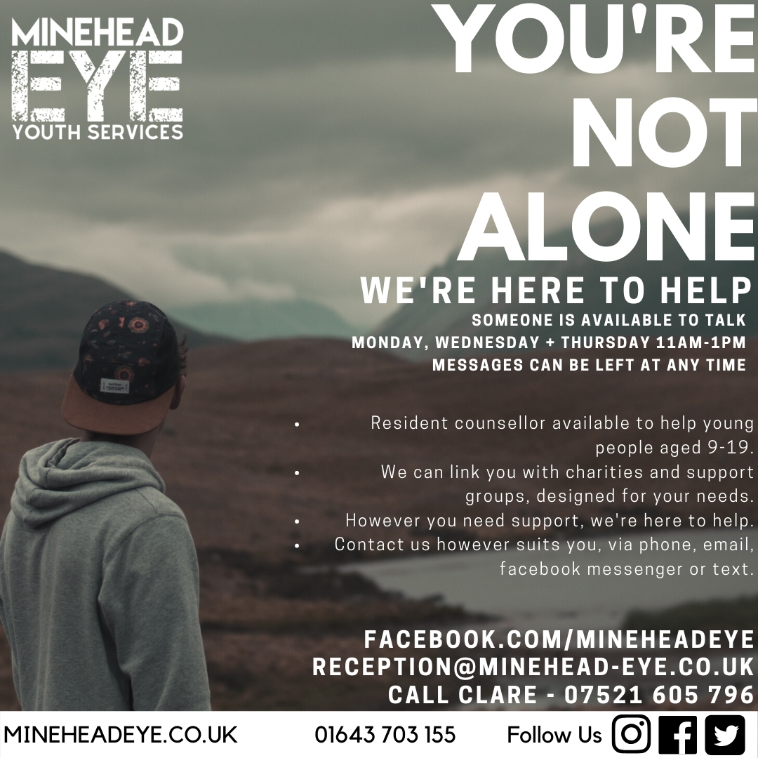 YOUTH SERVICES | mineheadeye