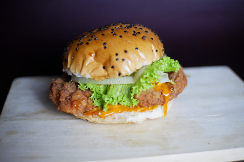 Holy Chuck (Chicken Burger) | Boom Boom Bun