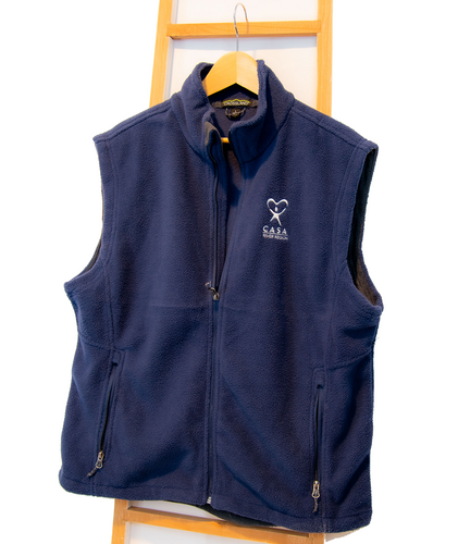 Crossland Fleece Vest | CASA River Region