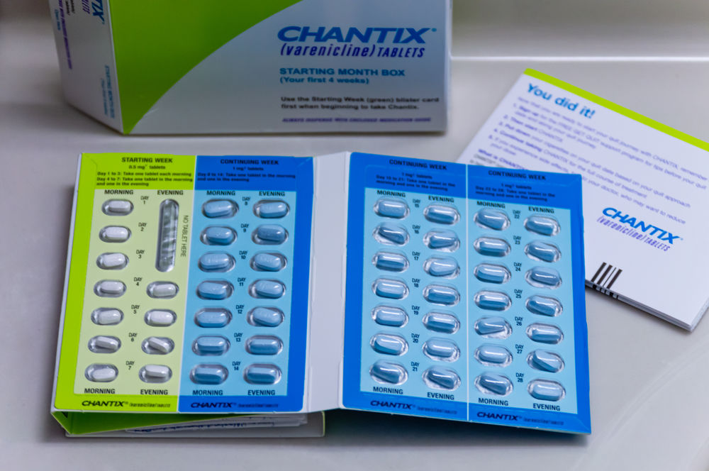 Pfizer Issues a Voluntary Nationwide Recall of CHANTIX® Tablets Due to ...
