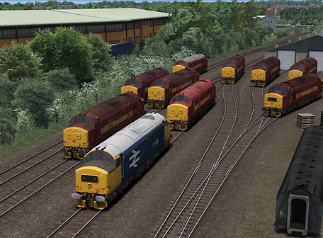 Diesel Locomotive Reskins | BLS Site