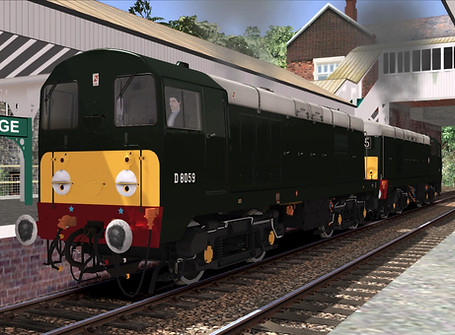 Diesel Locomotive Reskins | BLS Site