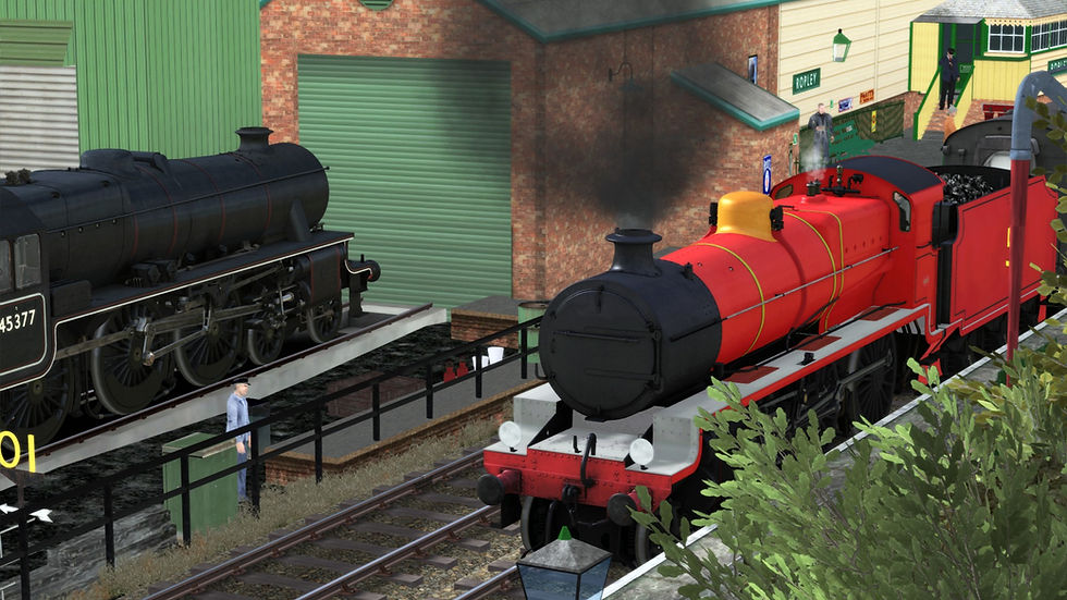 SR U Class MHR "James" Livery Reskin (TS | BLS Site