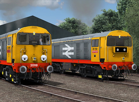 Diesel Locomotive Reskins | BLS Site