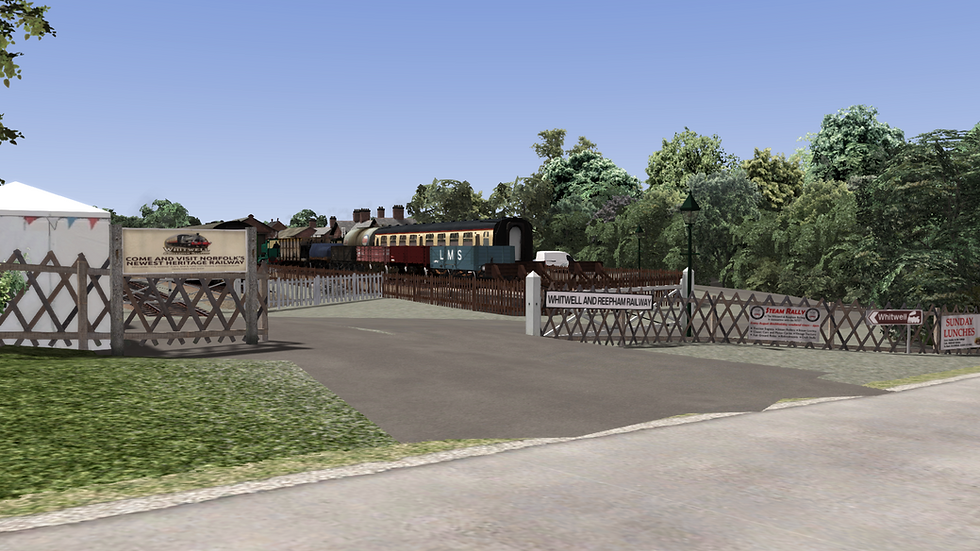 The Whitwell & Reepham Railway | BLS Site