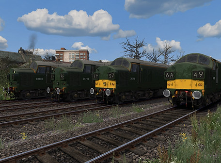 Diesel Locomotive Reskins | BLS Site