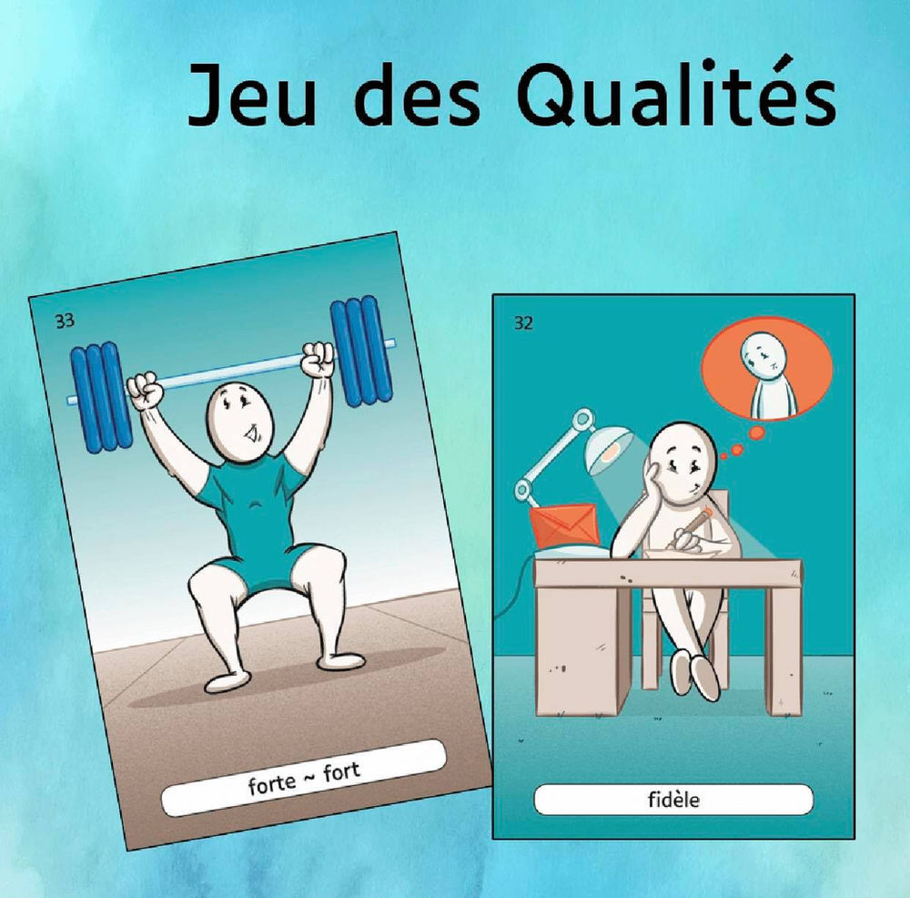 Atelier connaître ses qualités et mieux s'estimer