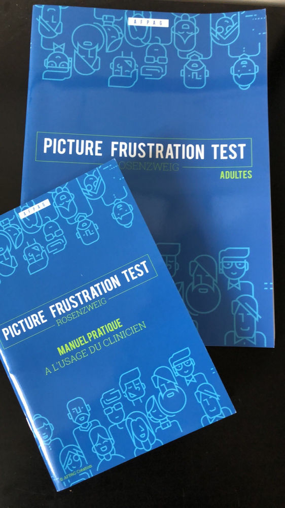 Test de frustration de Rosenzweig pour adultes.