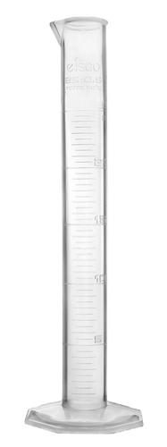 Graduated Cylinder 25mL (Polypropylene) | Pirate Laboratories