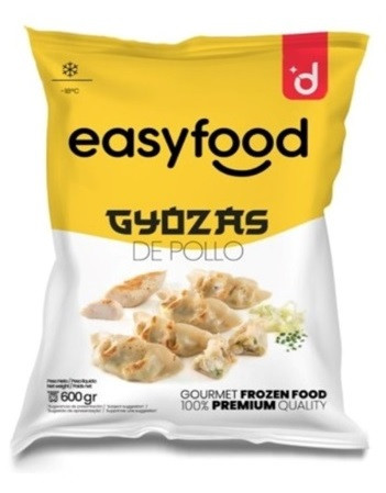 GYOZA DE POLLO Y VERDURAS | Friopalau