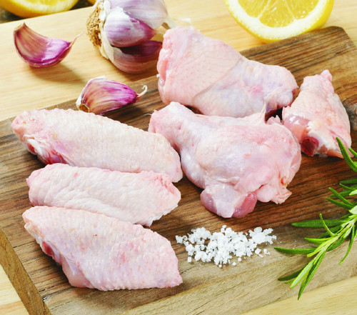 ALAS DE POLLO TROCEADAS | Friopalau