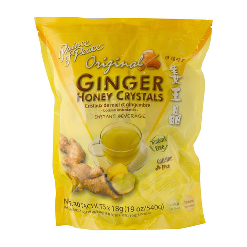 Ginger Honey Crystals (30 Packs) | The Herb Basket