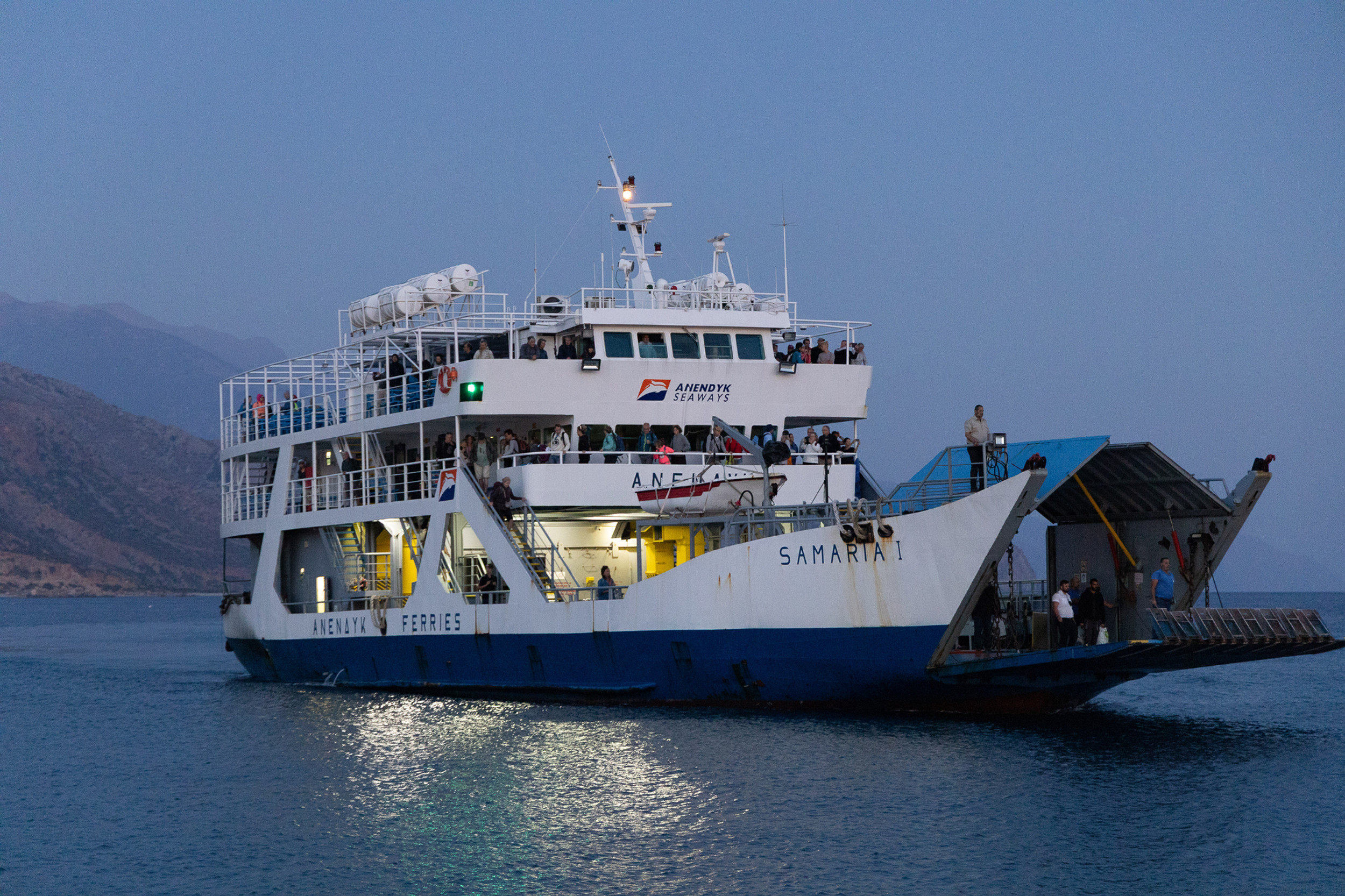 Paleochora Ferry 2026: Routes to Agia Roumeli & Sougia