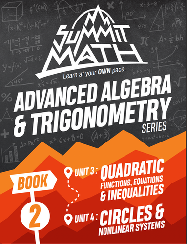 Advanced Algebra & Trigonometry Book 2 | Summit Math