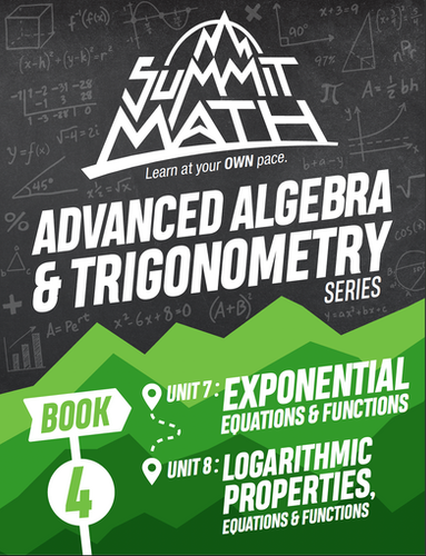 Advanced Algebra & Trigonometry Book 4 | Summit Math