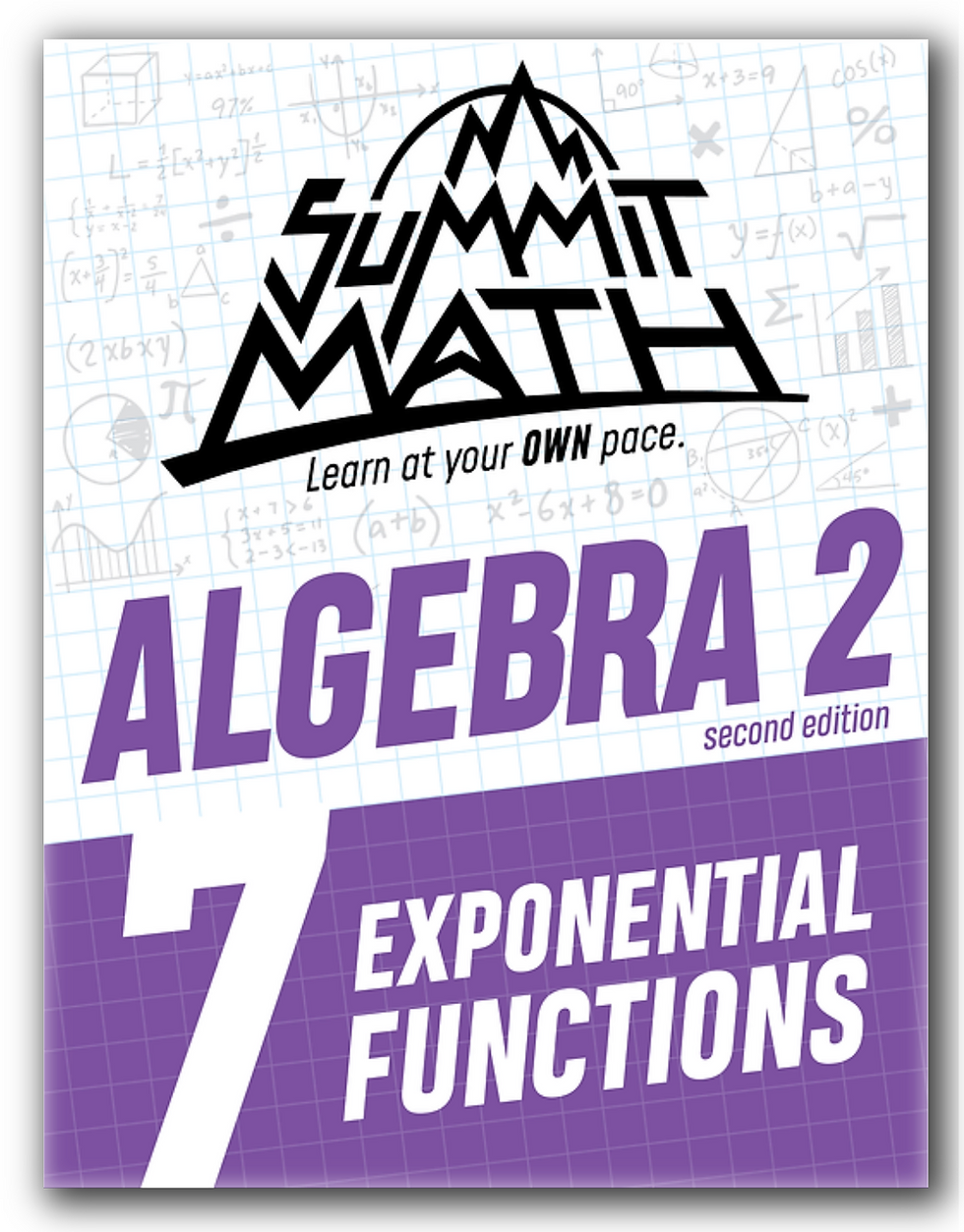 Algebra 2 Book 7 : Exponential Functions | Summit Math
