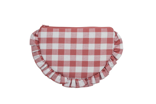 Frilly Zip Pouch Pattern | Sew Cosy Patterns