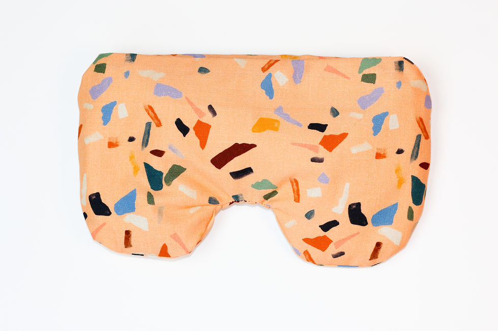 Weighted Eye Mask Sewing Pattern Download | Sew Cosy Patterns