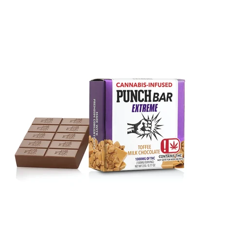 Punch Bar Extremes 1000MG | I Got It From Bonnie