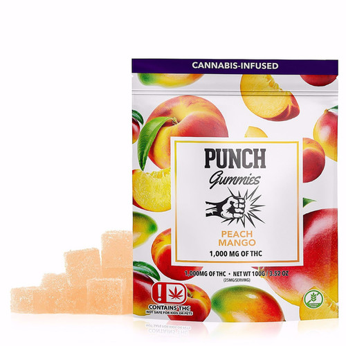 Punch Extreme 1000mg Gummies | I Got It From Bonnie