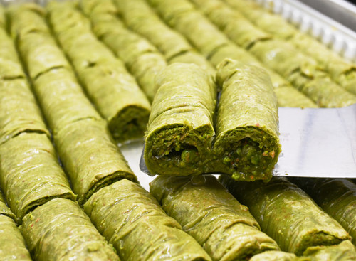 Pistachio Wrap | Simurgh Bakery