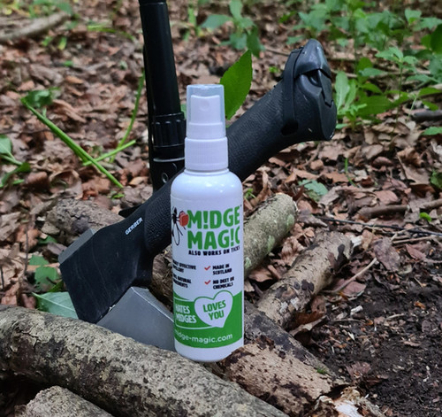 Midge Magic 75ML Spray Bottle | Kit Goblin