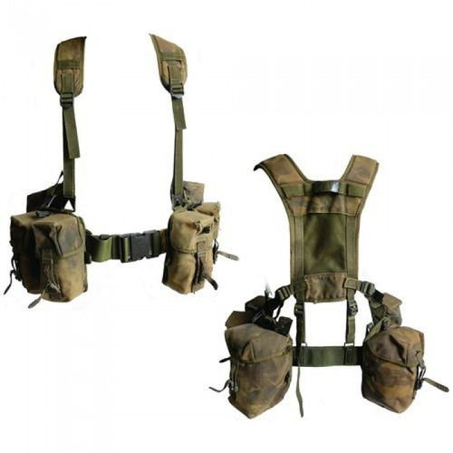 British Woodland DPM Webbing 6 Piece Set | Kit Goblin