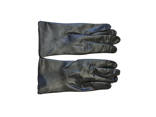 British Military Rubber NBC Gloves | Kit Goblin