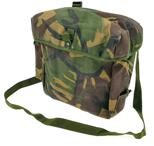 British Army Woodland DPM Respirator Haversack PLCE | Kit Goblin