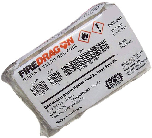 Fire Dragon Fuel Blocks 24hr Pack | Kit Goblin