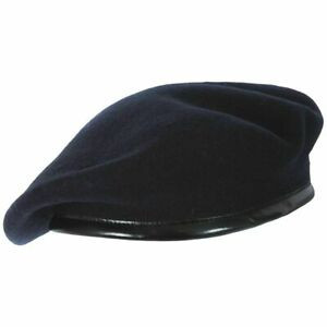 British Army Dark Blue Beret All regiments / Corps Military issue | Kit ...