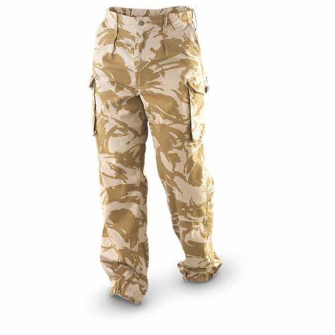 British Army CS95 Desert DPM Trousers | Kit Goblin