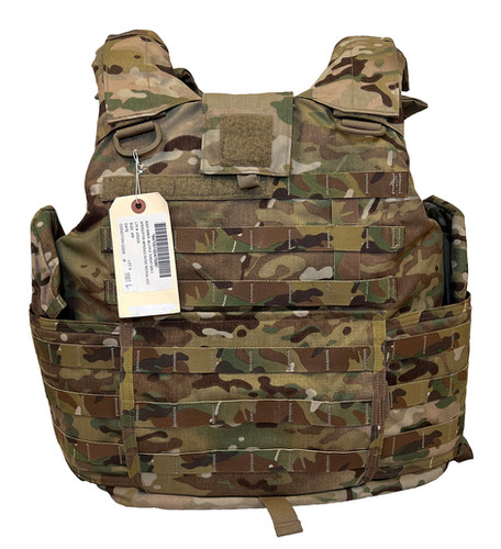 IOTV Gen 3 Plate Carrier Vest, OCP w/ IIIA Soft Armor | Catalyst Surplus