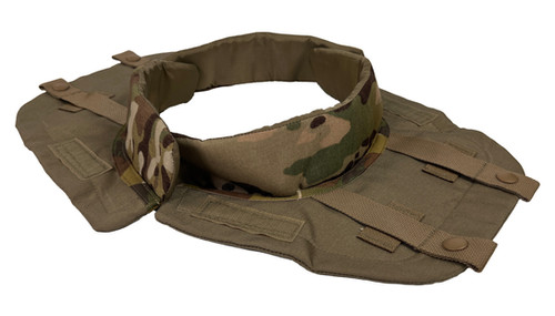 IOTV Gen 4 Ballistic Neck/ Collar Yoke Protector Set w/ Soft Armor, OCP ...