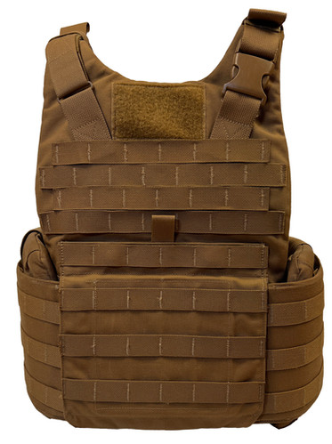 IMTV Gen II Plate Carrier Vest, Coyote w/ IIIA Soft Armor | Catalyst ...