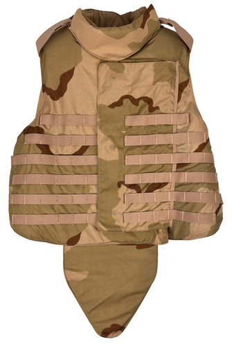 LARGE | OTV/ IBA Plate Carrier Vest, DCU w/ Soft Armor | Catalyst Surplus