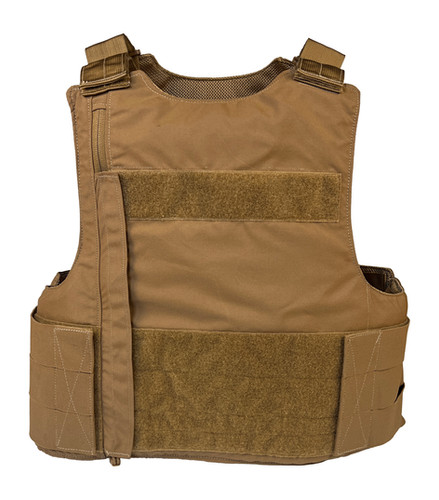 LARGE | MARSOC FSBE Low Vis Plate Carrier Vest w/ BALCS IIIA Soft Armor ...