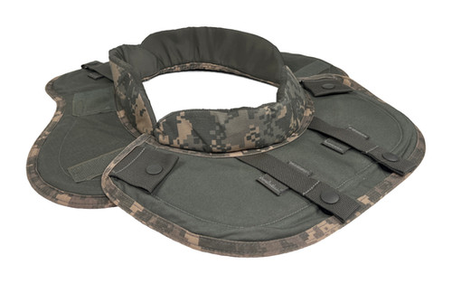 IOTV Ballistic Neck/ Collar Yoke Protector Set w/ Soft Armor, UCP ...