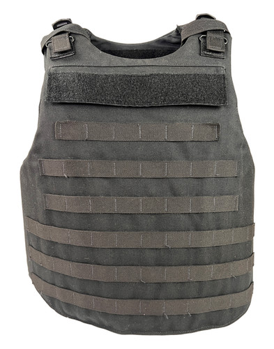 SMALL | KDH Naval Security Forces Vest Plate Carrier, Black w/ IIIA ...