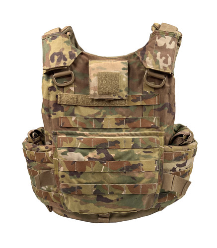 IOTV Gen 4 Plate Carrier Vest, OCP w/ IIIA Soft Armor | Catalyst Surplus