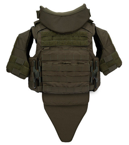 FULL KIT | Paraclete ARMIS/ FTOC Gen 2 Plate Carrier Vest, Ranger Green ...