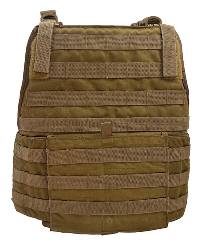 XL | Eagle Industries MBAV Plate Carrier, Khaki w/ Soft Armor ...