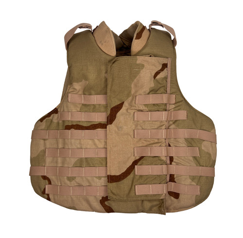 SMALL | OTV/ IBA Plate Carrier Vest, DCU w/ Soft Armor | Catalyst Surplus