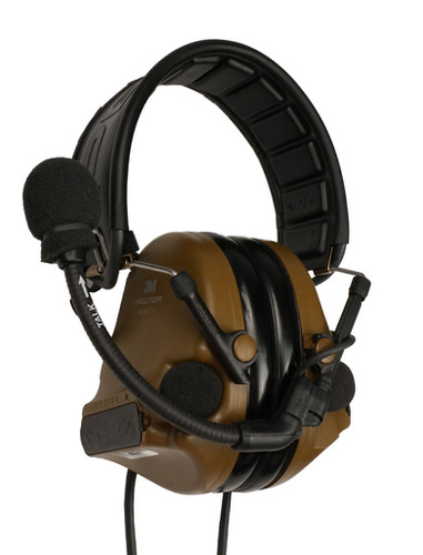 3M Peltor Comtac V Headset, Dual Lead | Catalyst Surplus
