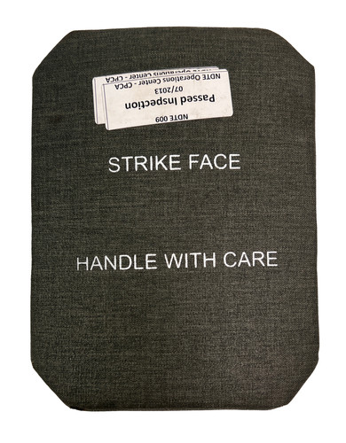 6"x8" | S-SAPI Ballistic Side Armor Plate Insert | Catalyst Surplus