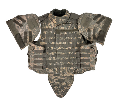 XL | FULL KIT | OTV/ IBA Plate Carrier Vest, UCP w/ Soft Armor ...