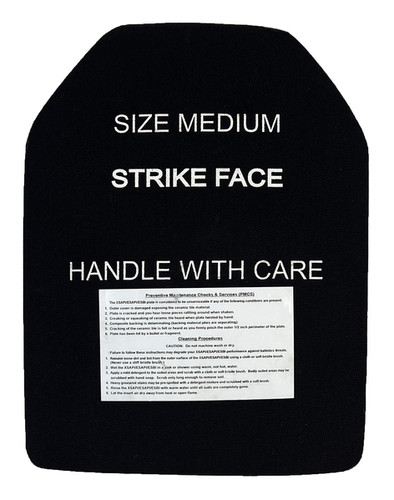 Level III+ SAPI Ballistic Armor Plate | Multi Curve | ICW | Catalyst Surplus